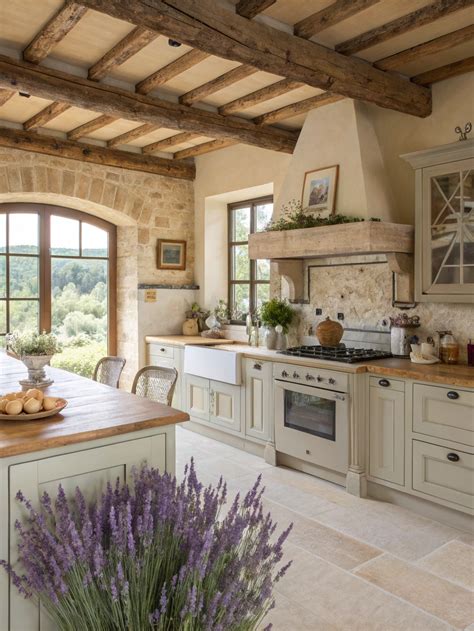 What Does A French Country Kitchen Look Like