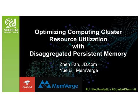 Optimizing Performance And Computing Resource Efficiency Of In Memory Big Data A