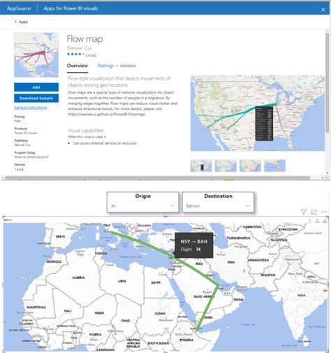 Maps In Power BI