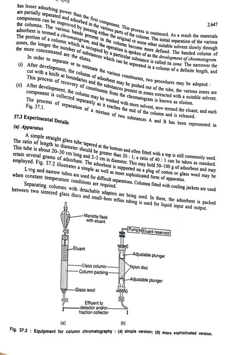 Solution Column Chromatography Studypool Solution Column Chromatography Studypool
