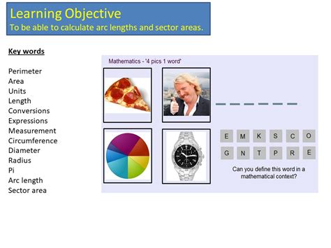 GCSE Circles Arcs And Sectors Teaching Resources