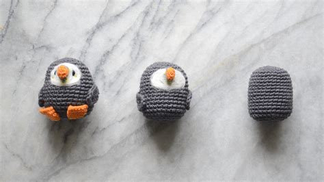 Crochet Puffin Pattern Amigurumi Puffin Pattern Pocket Sized Puffin
