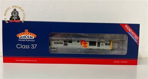 Bachmann 35 307sfx Oo Gauge Class 370 37194 ‘british International