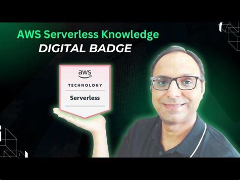 Adnan Ashraf On Linkedin Aws Serverless Knowledge Digital Badge Free Learning Plan