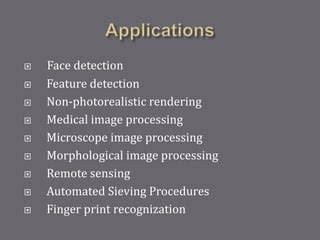 Cseimageprocessingppt Pdf