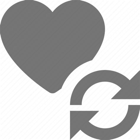 Heart Refresh Arrows Like Reload Sync Icon Download On Iconfinder
