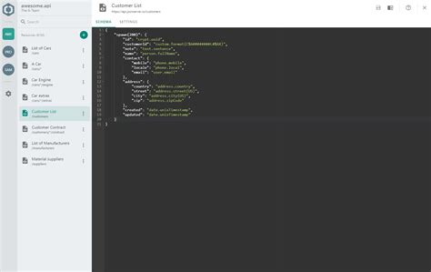 a fake json server api service for prototyping and testing