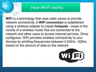 Wi Fi Presentation PPTX