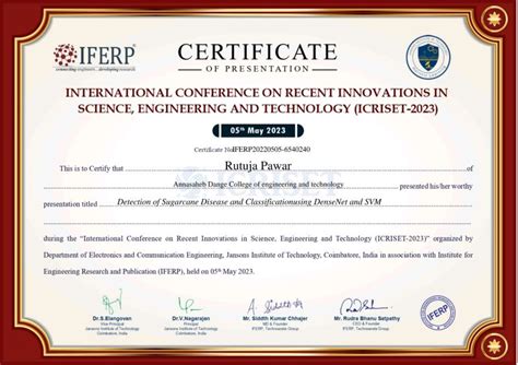 Rutuja Pawar On Linkedin Technology Research Science