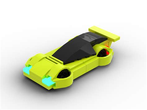 Lego Moc Futuristic Car By Dst212 Rebrickable Build With Lego