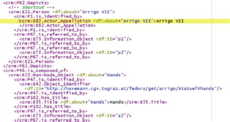 Processed Text Output As Rdf Triplets Download Scientific Diagram