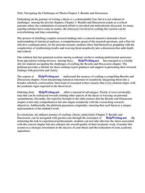 Thesis Chapter 3 Results And Discussion Pdf Experiment Statistics