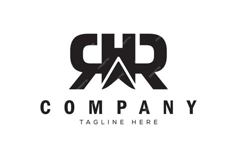 Premium Vector Rhr Arrow Vector Logo Idea