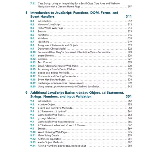 Web Programming With Html5 Css And Javascript