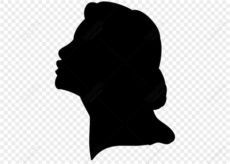 여자 개요 실루엣 그림자머리카락예쁜 여자스케치 Png 일러스트 무료 다운로드 Lovepik