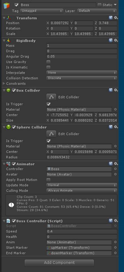 C Mi Objeto Cae Al Vacio En Vez De Usar Lerp Stack Overflow En Español