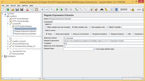 Regular Expression In Apache Jmeter Mst Solutions