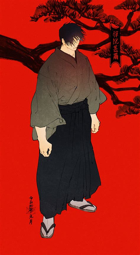 Fushiguro Touji Jujutsu Kaisen Drawn By Jj59u Danbooru