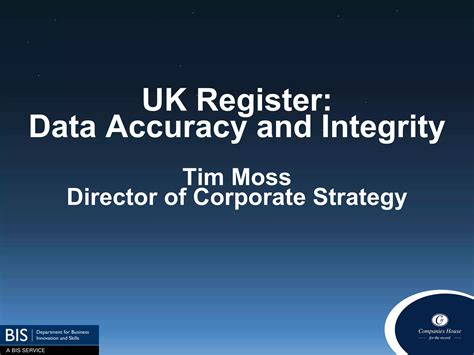 3 3 Data Accuracy And Integrity Uk Ppt Information Services Industry Industries