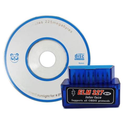 Última Versión Mini Obd2 V1 5 Elm 327 V2 1 Obd 2 Escáner De Herramientas De Diagnóstico De