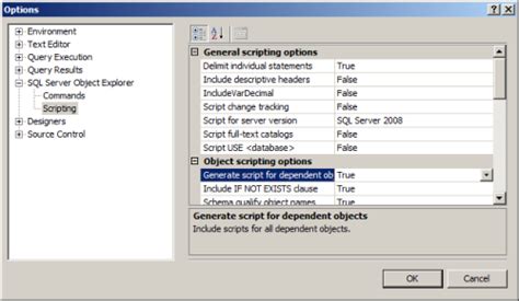 Sql Server Database Schema Script Generation Tims Cycling Blog