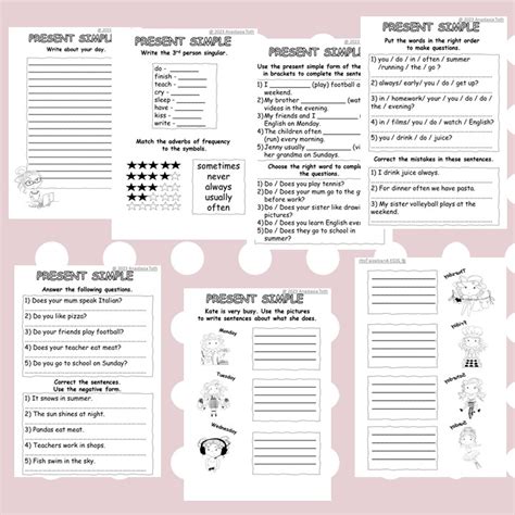 Free Printable Grammar Worksheets And Quizzes For Efl Esl Teachers Worksheets Library