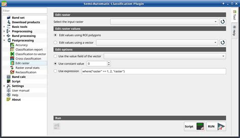 3465 Edit Raster — Semi Automatic Classification Plugin 8302