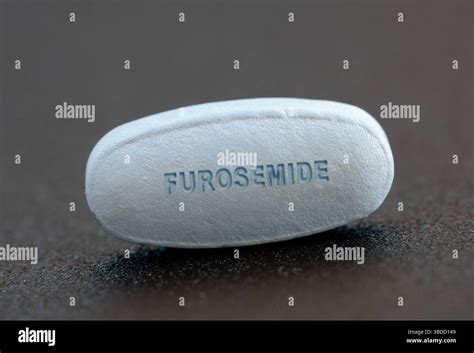 Furosemide Tablet A Loop Diuretic Used To Treat Edema And High Blood