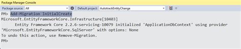 Adding Entityframeworkcore Support To Net Core Project Codeproject