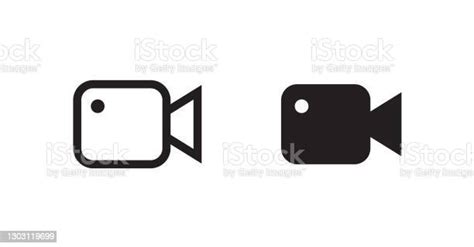 화상 회의 아이콘 비디오 콜 멀티 시리즈 스톡 일러스트레이션 라이브 스트리밍 벡터 기호 가정용 캠코더에 대한 스톡 벡터 아트 및 기타 이미지 가정용 캠코더 아이콘