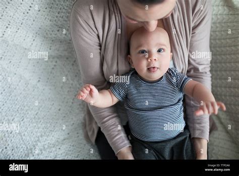 Mother Son Bed Hi Res Stock Photography And Images Alamy