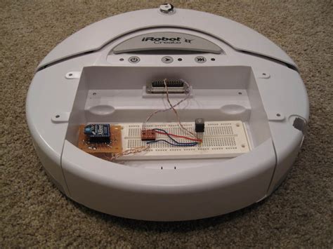 Fun With The Irobot Create Linux Journal