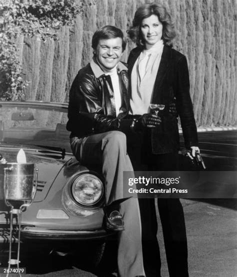 813 Stefanie Powers And Robert Wagner Photos And High Res Pictures