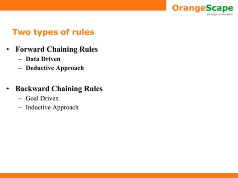 Rule Based System Ppt