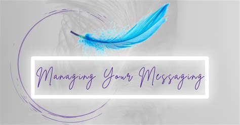 Managing Your Messaging Flow Clearly Like A River Mom Elevated