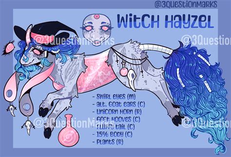 Witch Hayzel On Toyhouse