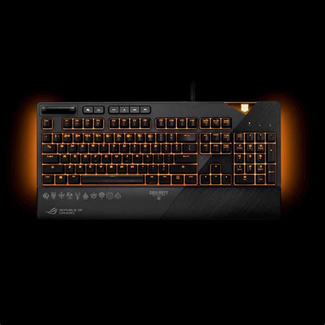 Asus Rog Strix Flare Cod Mechanikus Keyboard Black Hu Doktorovics Hu