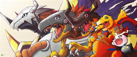 Agumon Wargreymon Greymon Koromon Metalgreymon And More Digimon Drawn By In Can