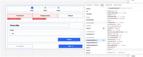 Dropdown Button Error When Using Transformer As Source 💬 App Building Retool Forum