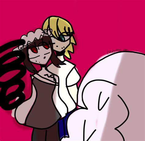 Byakuya X Celestia By Momosan06 On Deviantart