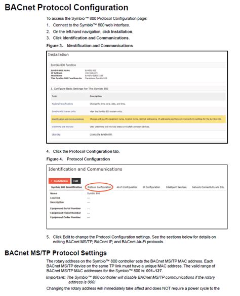 Intellipak Symbio 800 Connecting A Baysens800 To An Symbio 800