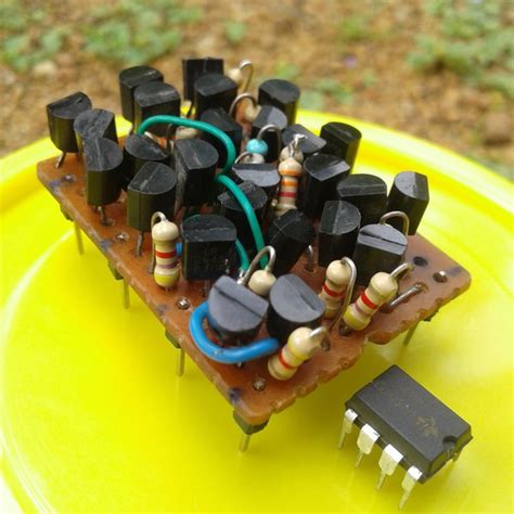 Discrete 555 Using Transistors Hackaday Io