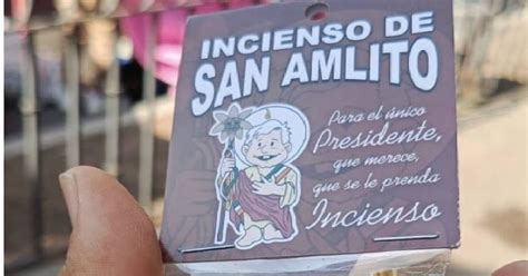 Así Es La Oración A ‘san Amlito Con La Que Piden La Reelección Del