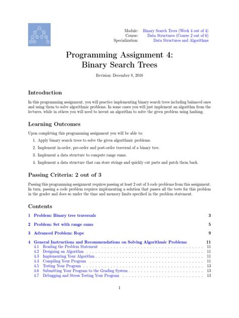 Programming Assignment 4 Pdf Time Complexity String Computer Science