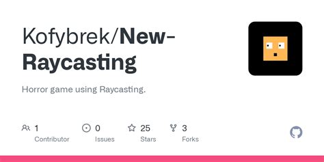 GitHub Kofybrek New Raycasting Horror Game Using Raycasting
