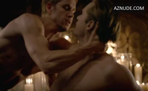 Ryan Kwanten Alexander Skarsgard Shirtless Gay Scene In True Blood