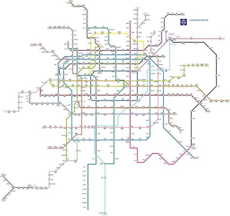 北京地铁 2020规划图 高清 北京地铁高清规划图2020年