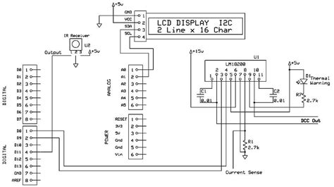 A Simplified Representation Of An Lcd In A Circuit Diagram Wiremystique