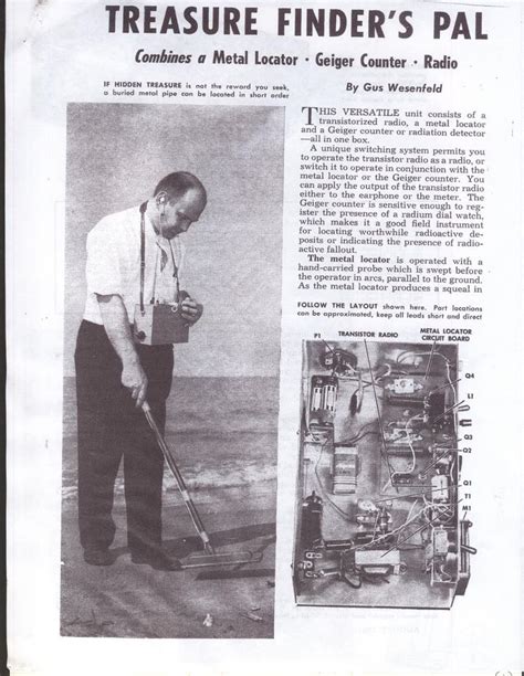 Pin By Ray Steele On Metal Detecting Transistor Radio Metal Detecting Metal Pipe