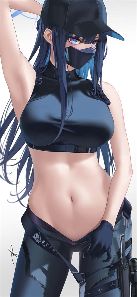 Saori Blue Archive Drawn By Yabacha Danbooru